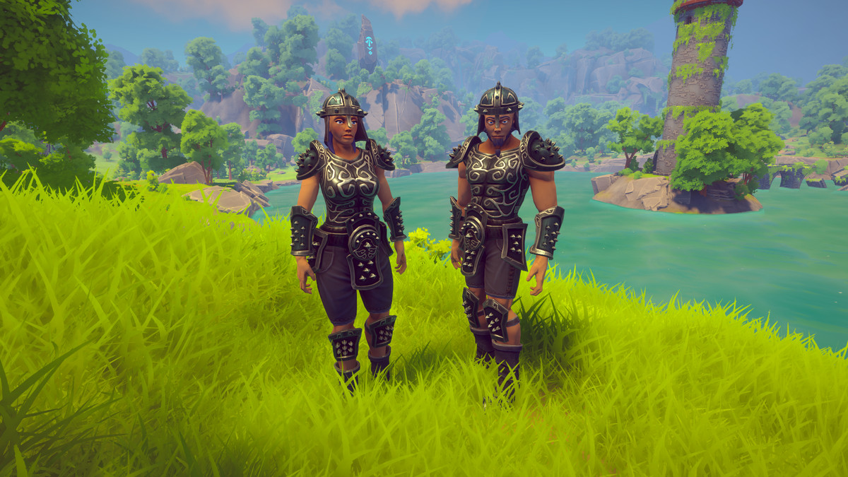 Stylized RPG Armor Sets Bundle