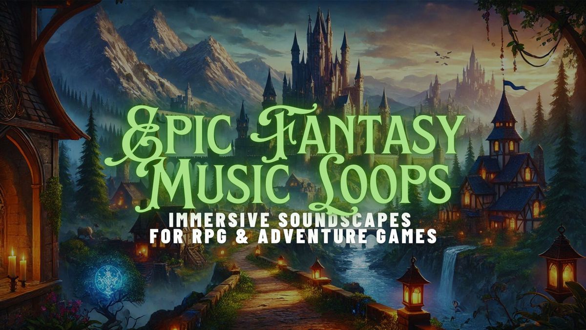 Epic Fantasy Music Loops – Immersive Soundscapes for RPG & Adventure Games