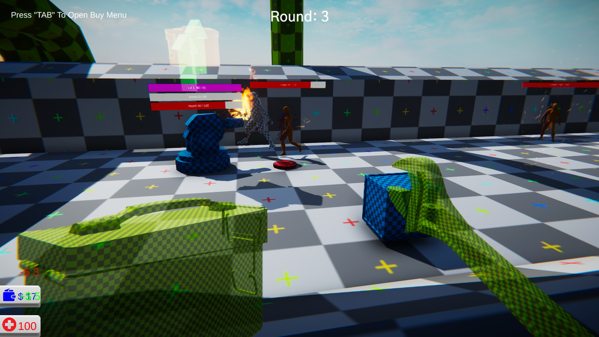 FPS Base Building And Tower Defense Prototype Template