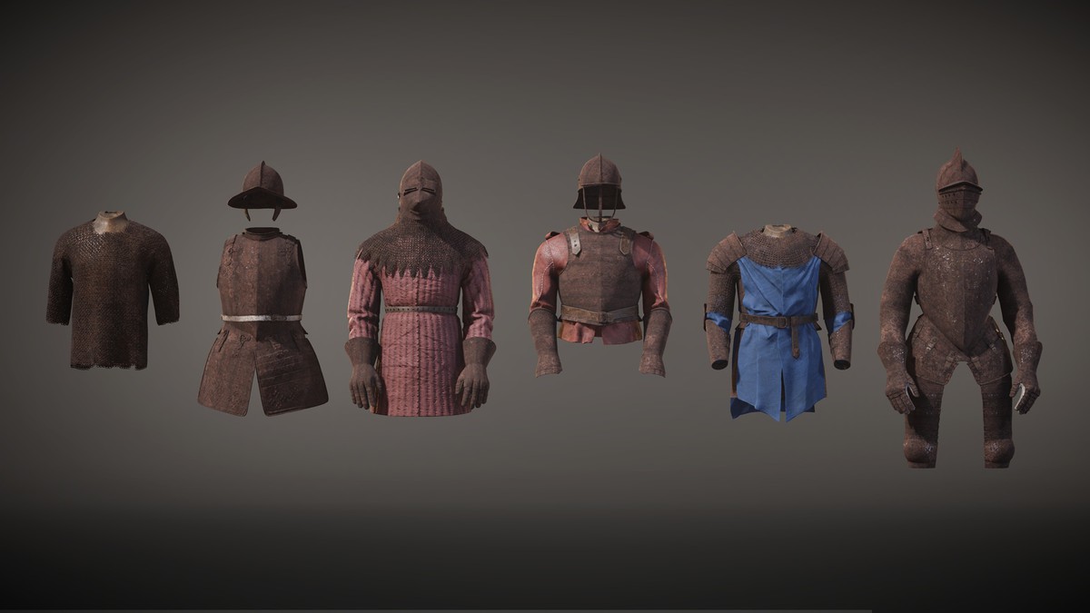 Medieval Armor Bundle Vol. 1