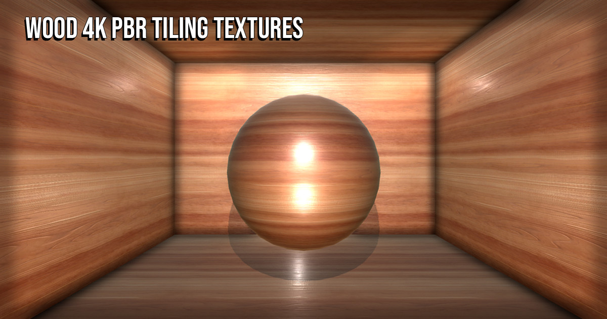 22 Wood 4K PBR Tiling Textures Collection