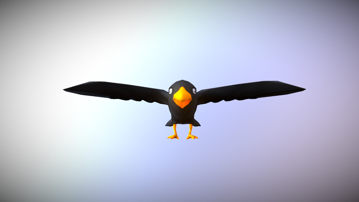 Crow Toon Bird Flock (Legacy)