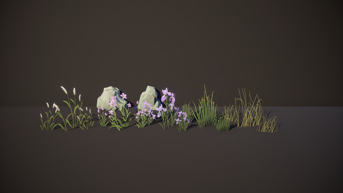 Terrain Grass Pack
