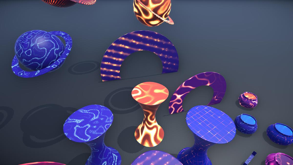 Animated Abstract Shader & Props