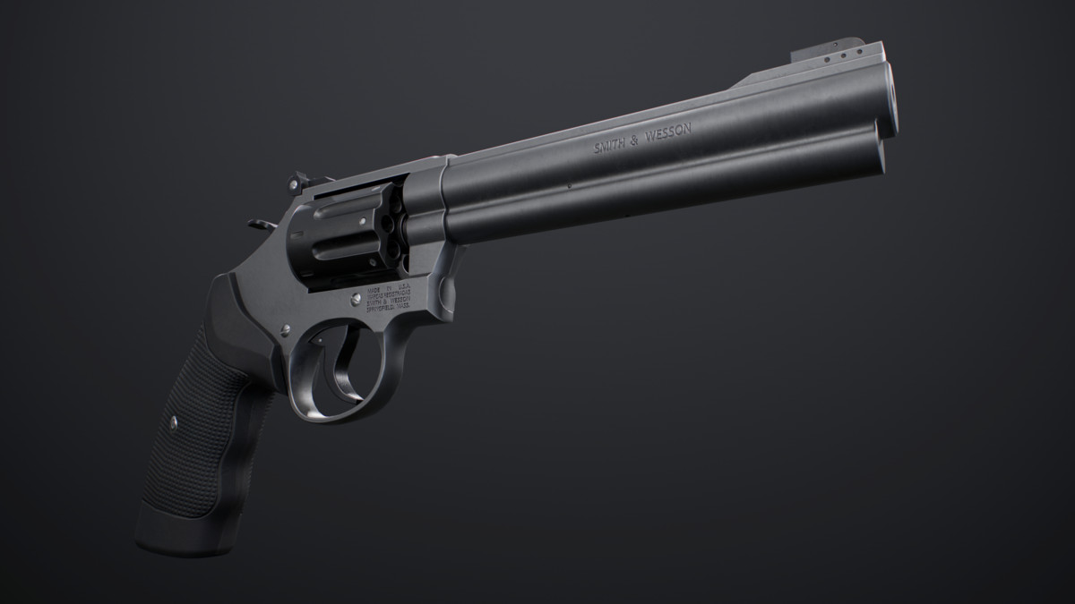 FPS Guns: Ultimate Pistols Package (HDRP)