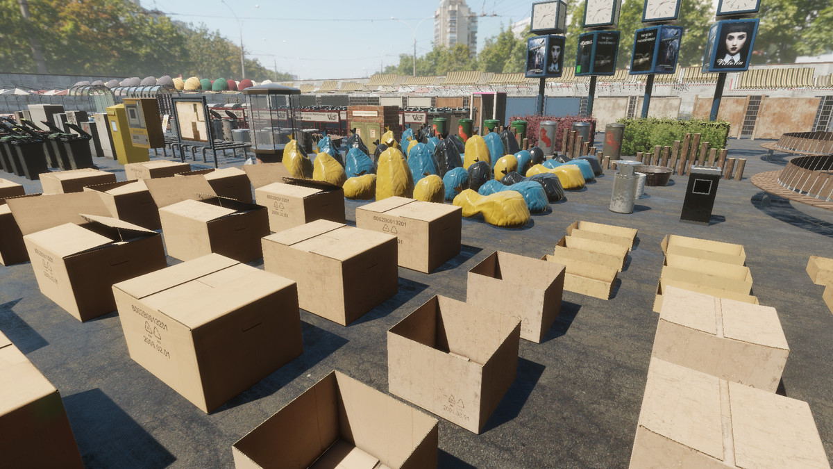 HQ City Props Collection