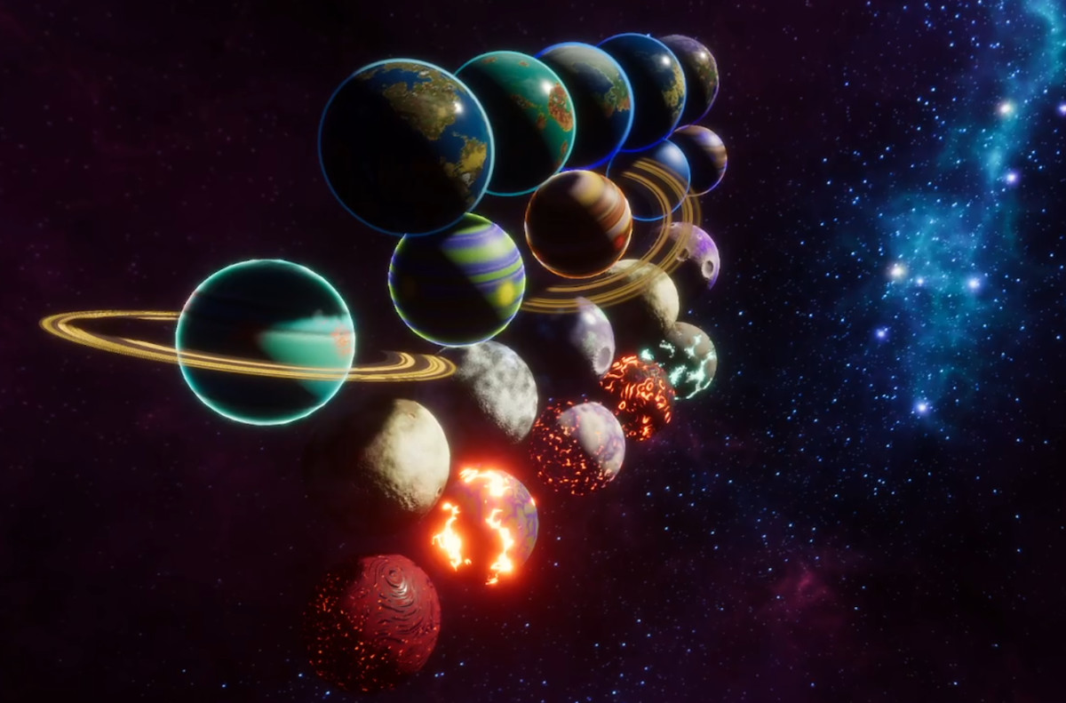 Cool Procedural Planets