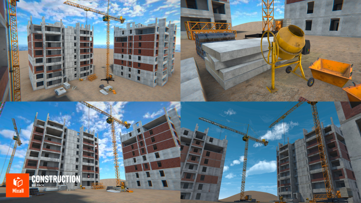 Construction - Big Pack