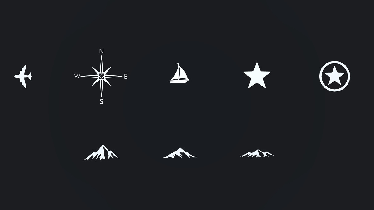 Toon Style World Map Pack