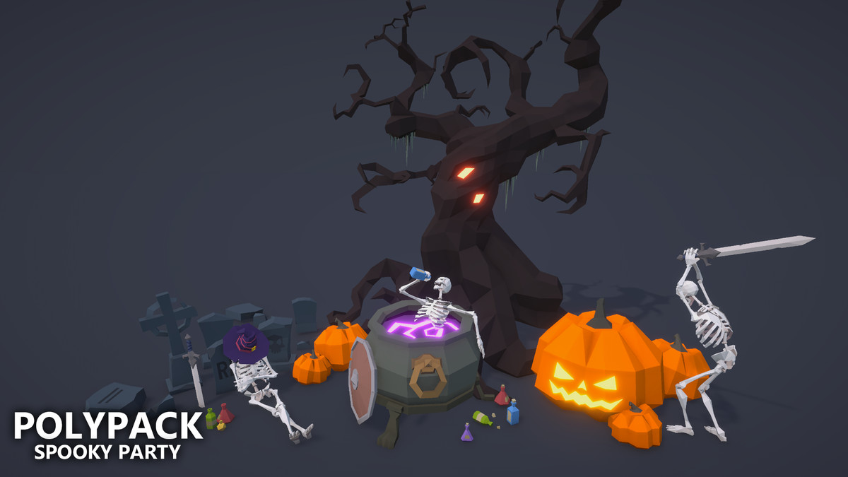 POLYPACK Spooky Party