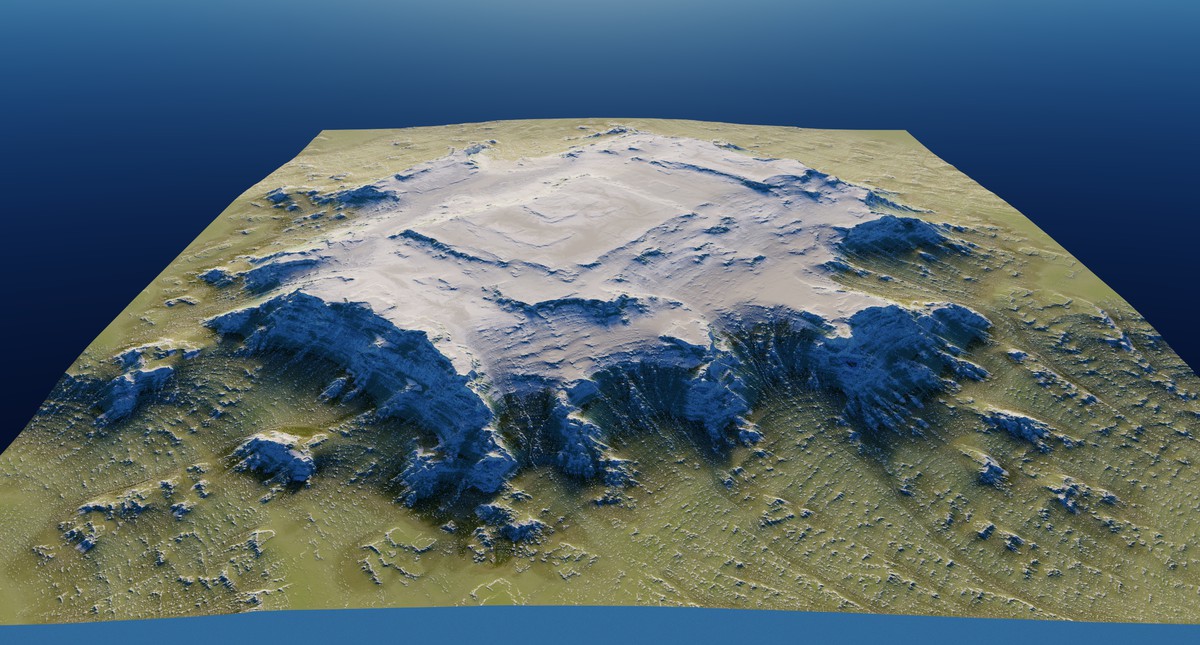 Seaside Cliffs - StampIT!