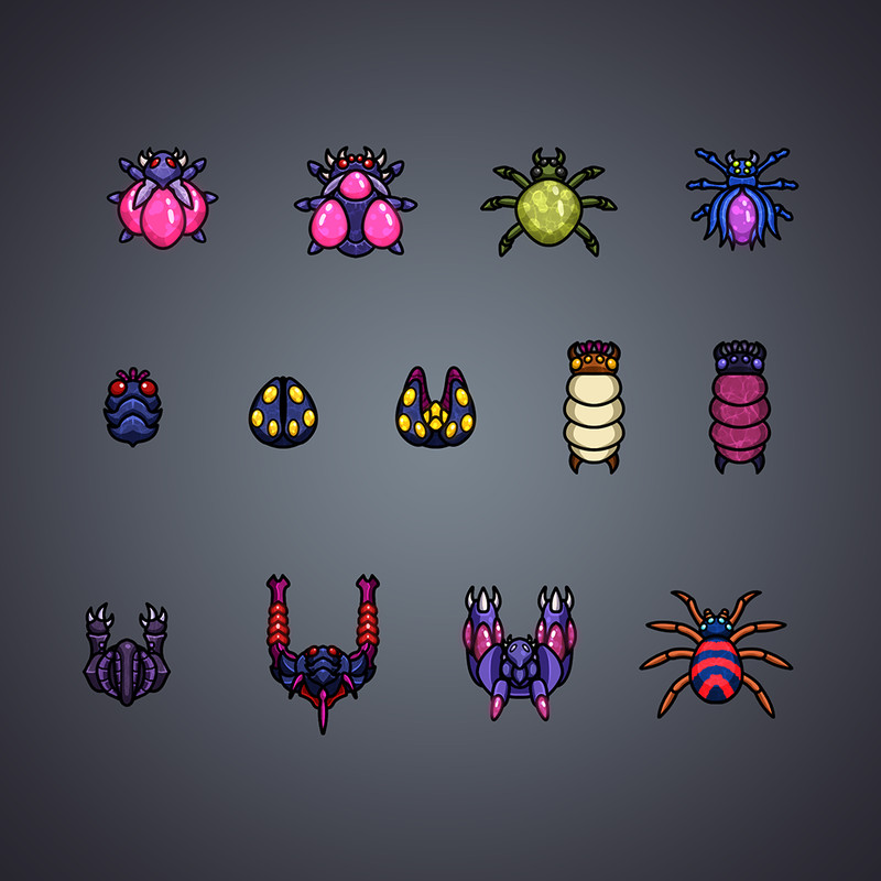 Top-Down Assets: Futuristic Pack