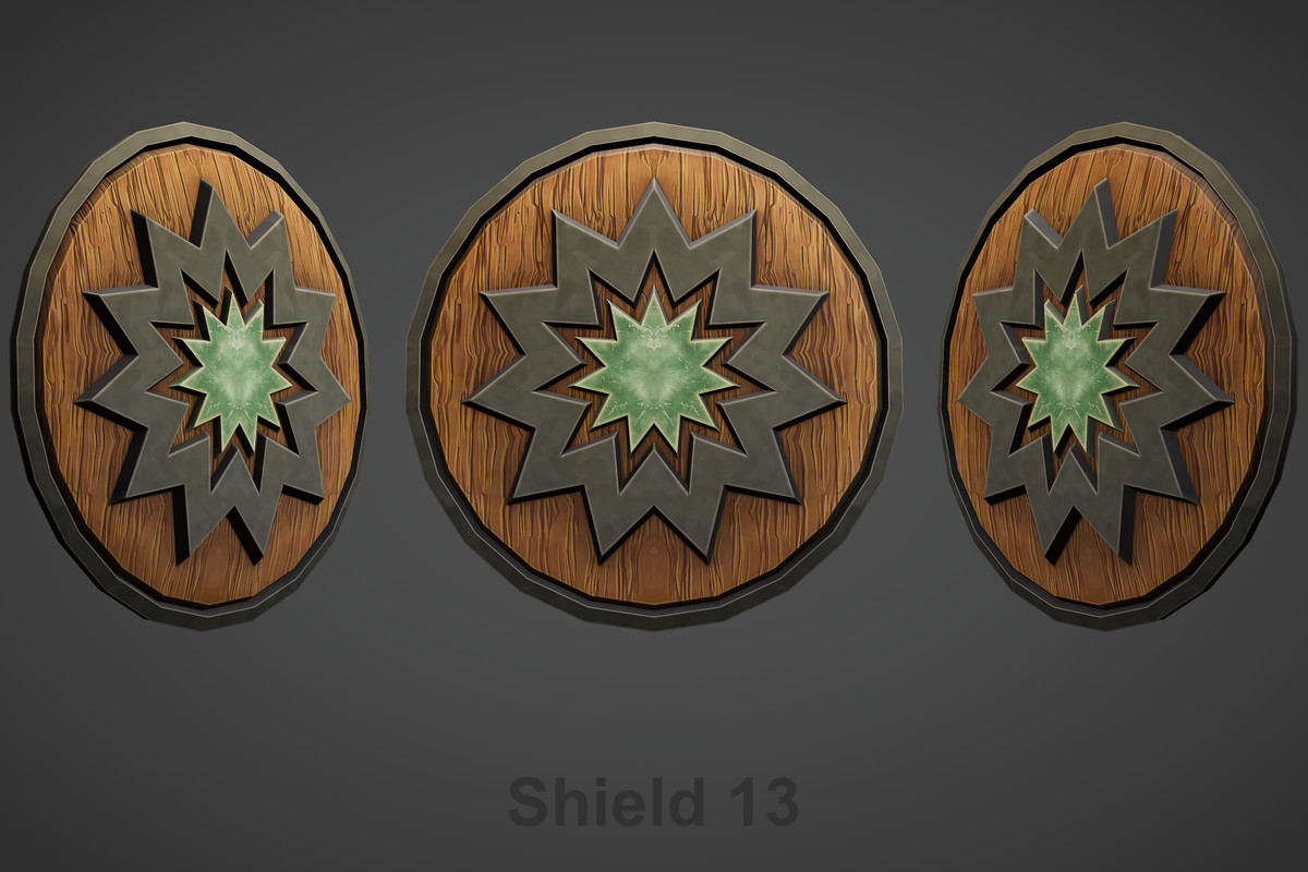 Weapon - Shields