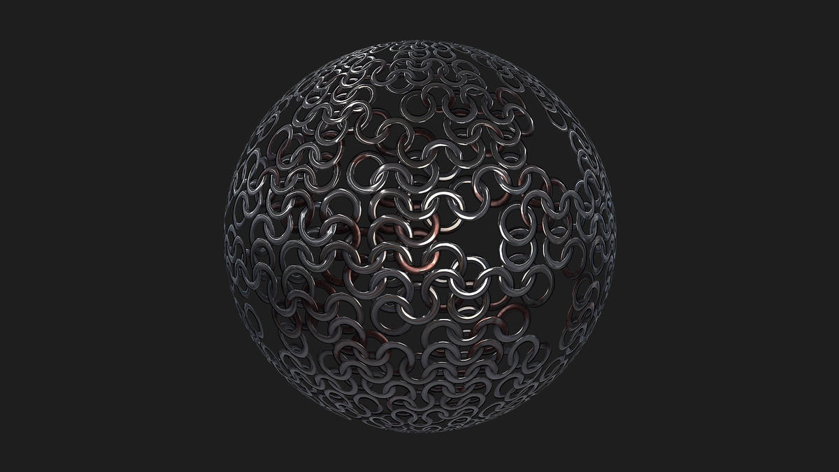 PBR Chainmail materials