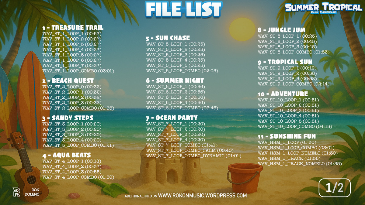 Summer Tropical Music