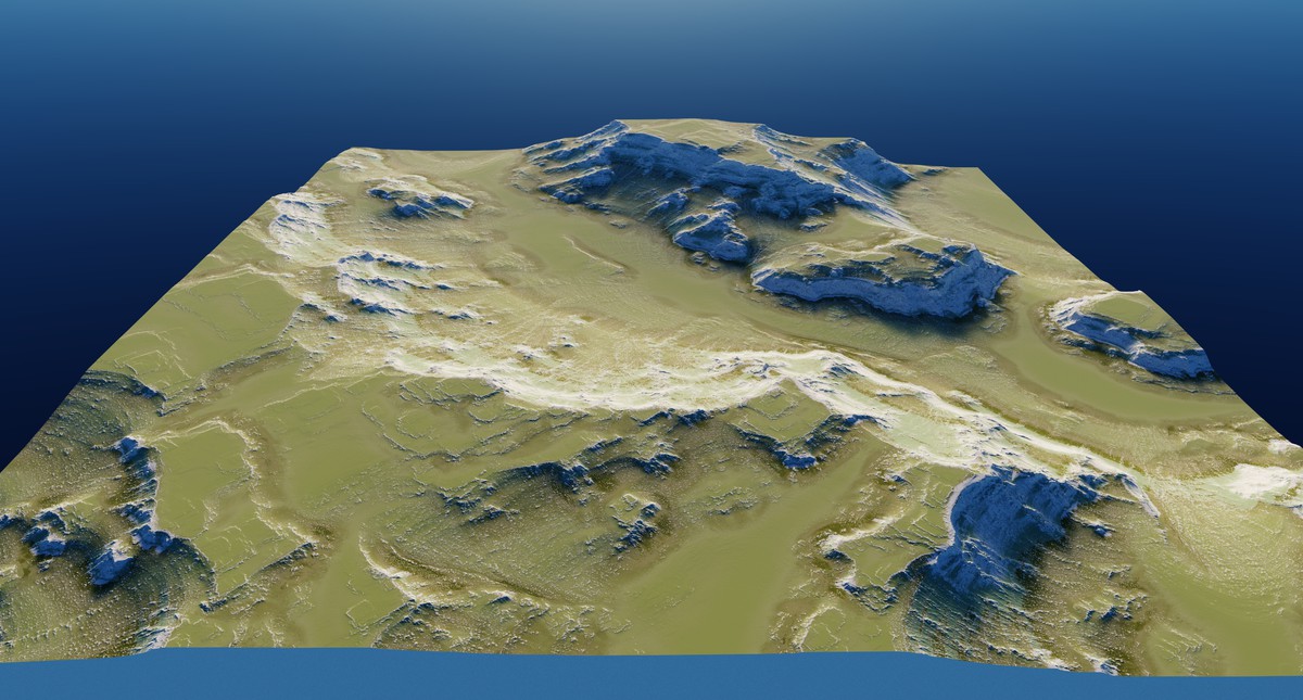 Seaside Cliffs - StampIT!