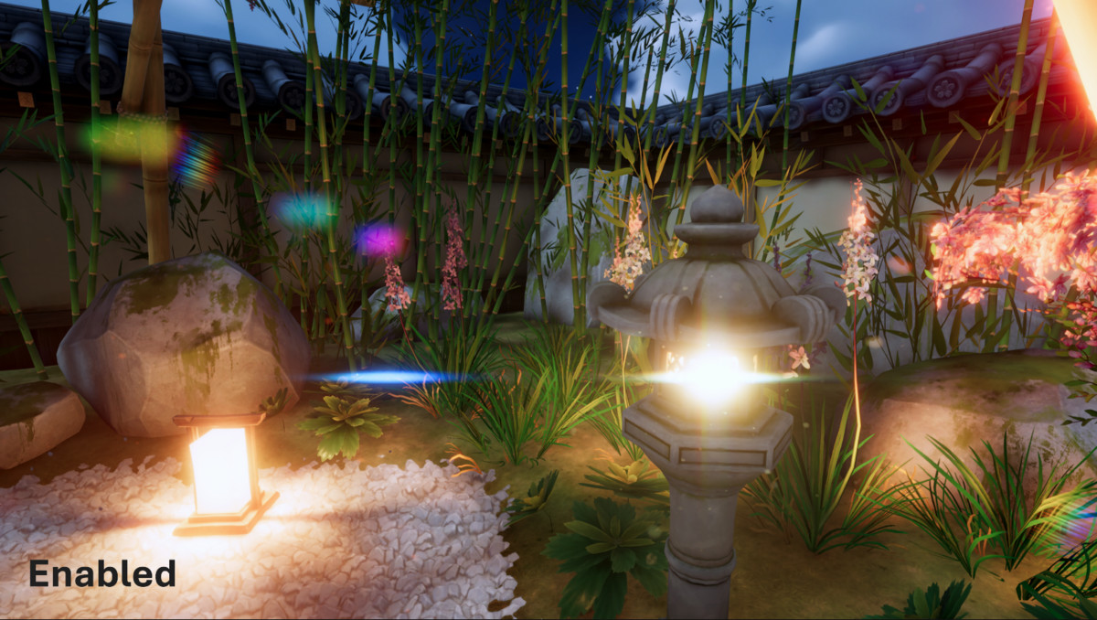 Lens FX – Bloom & Flares