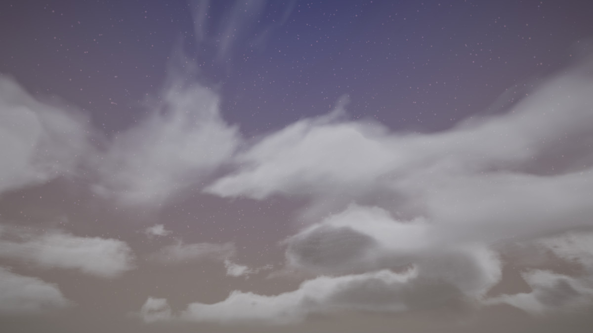 Altos - Procedural Skybox, Volumetric Clouds, Day Night Cycle ...