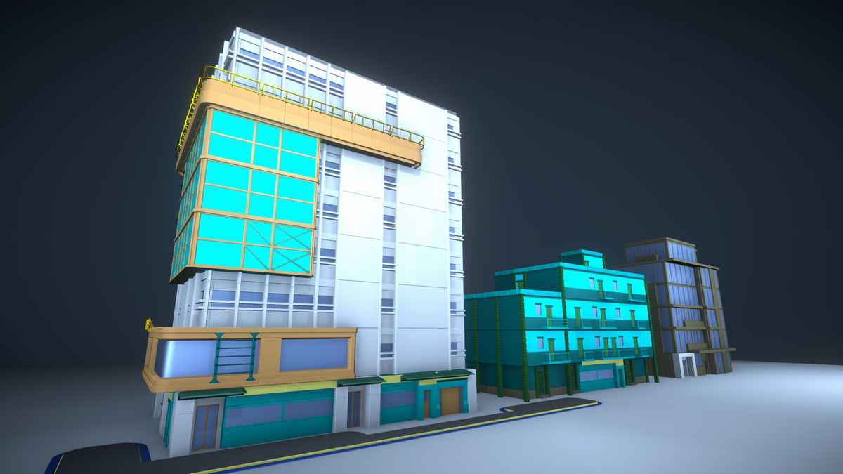 Snaps Prototype | Sci-fi Urban