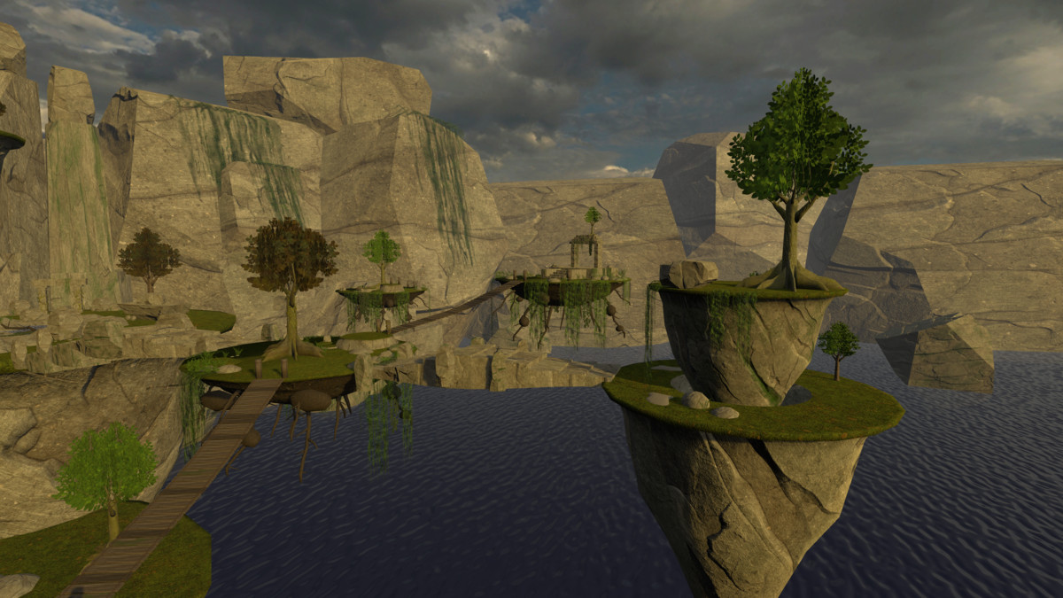 Floating Islands Pack Vol.1