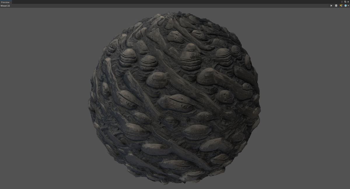 Abstract Alien Wood Textures - Vol 1