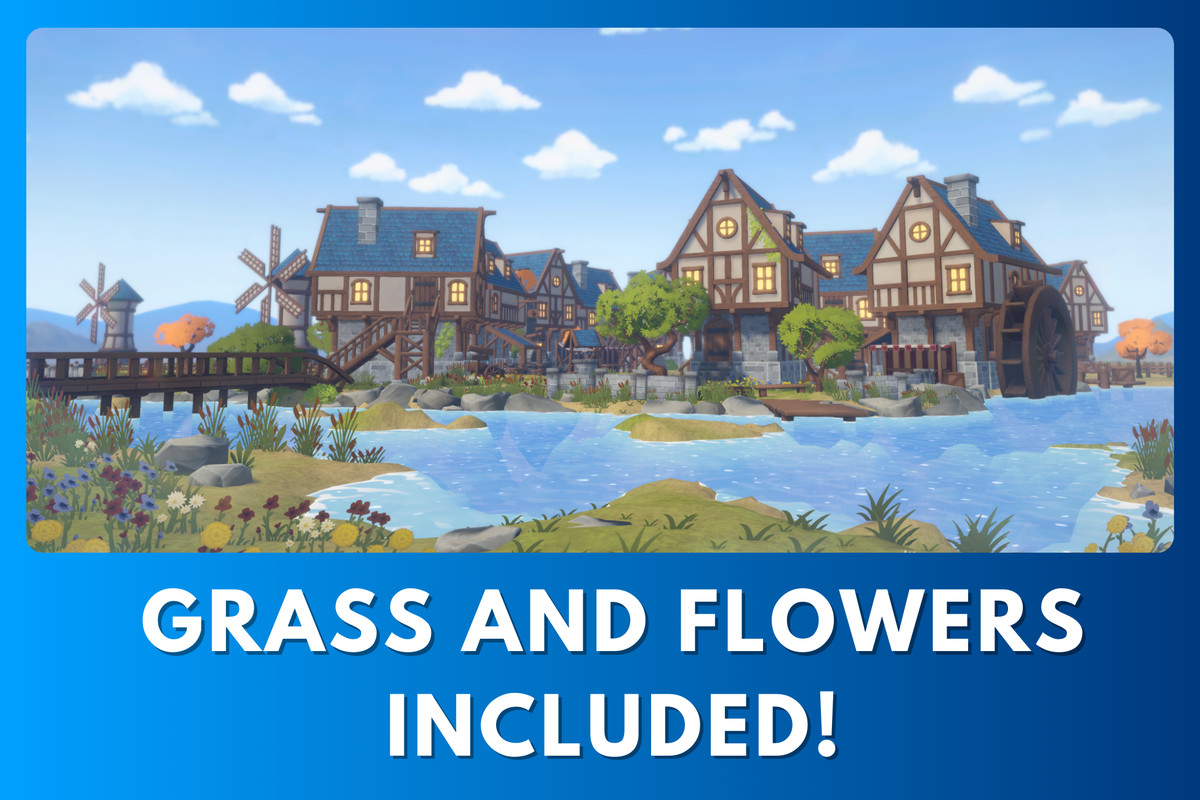 Stylized Nature Models and Shaders