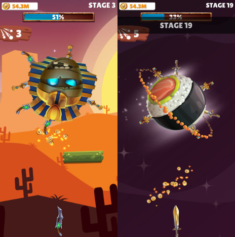 Merge & Hit Weapons Game Template