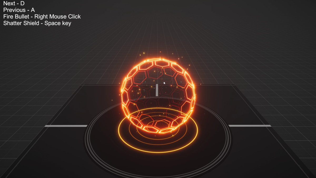 URP/HDRP Shields VFX