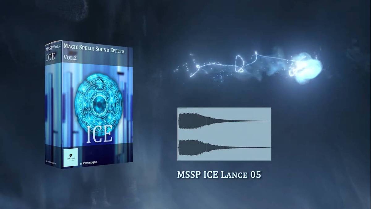 Ice Magic Spells SFX