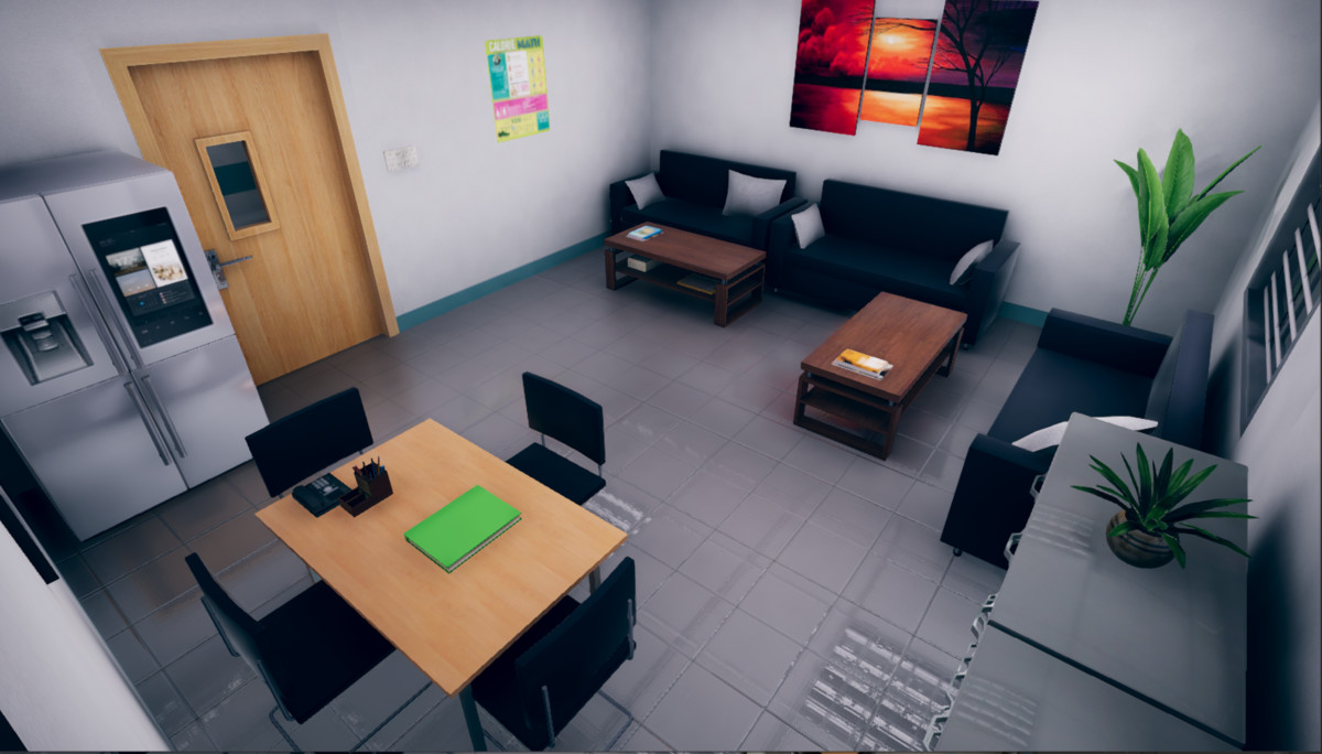 Modular Hospital Interior