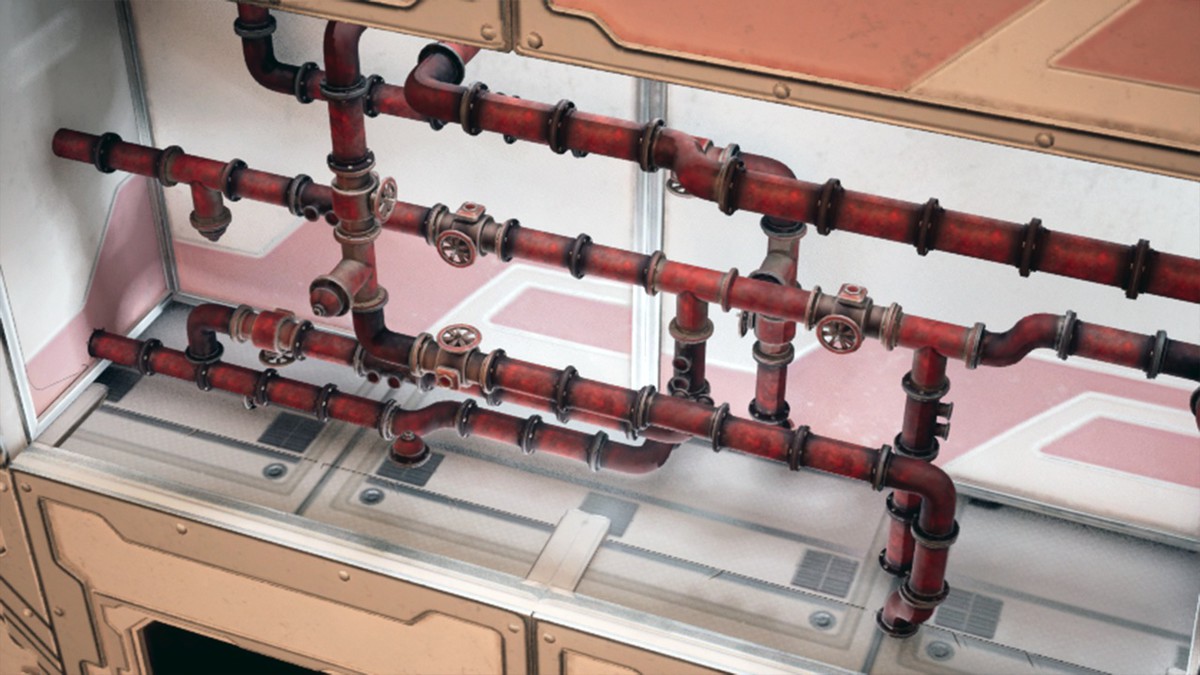 Colony Planet Space Shelter Modular Base