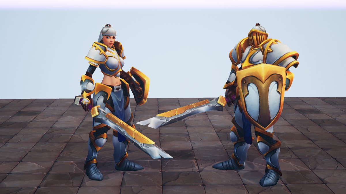 Stylized Footman Outfit