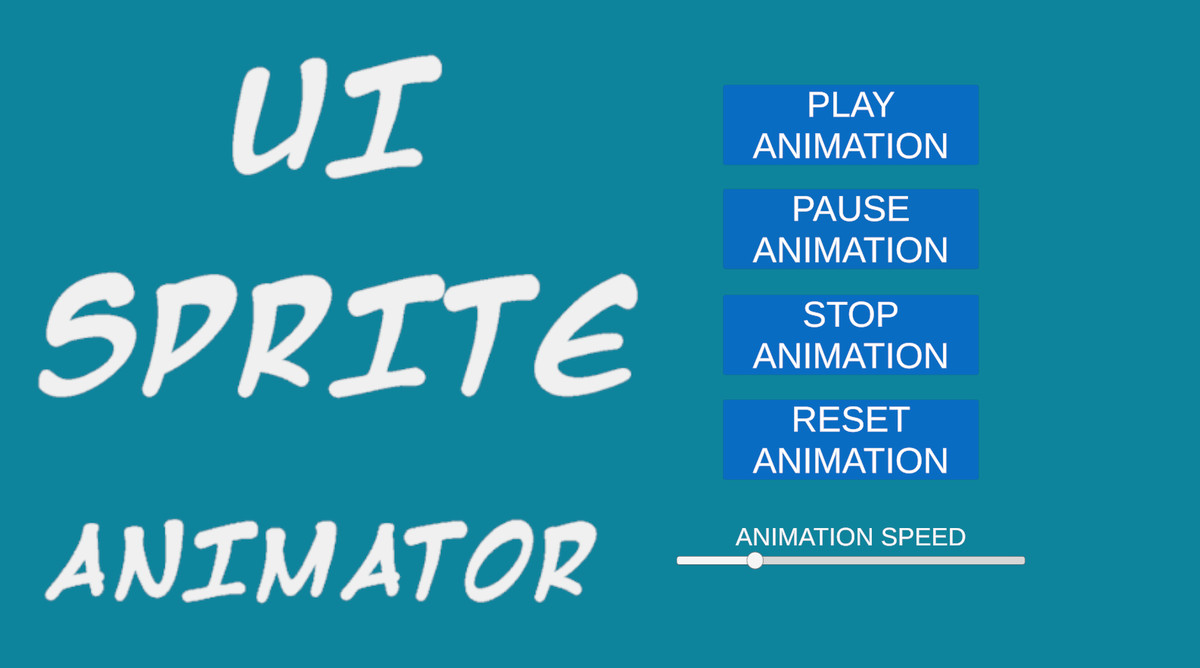 UI Sprite Animator by TBOXFINN