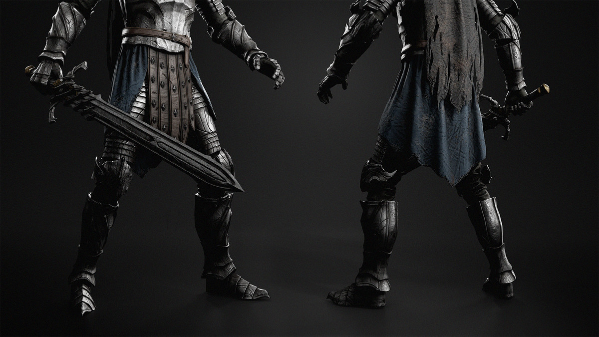 Dark Knight - Male and Female