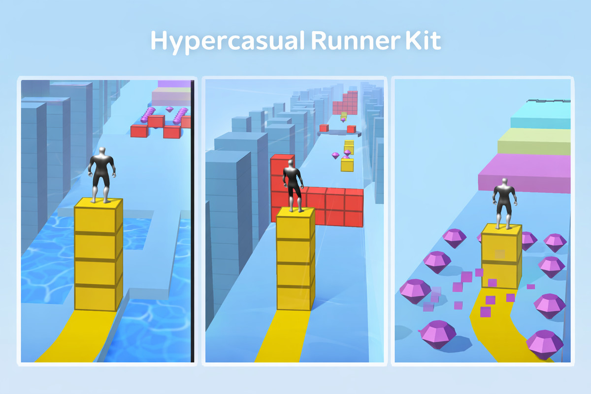 Hypercasual Runner Kit