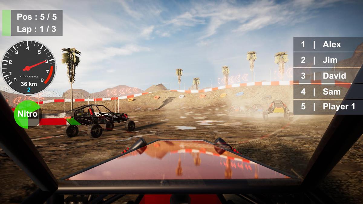 Off-Road Racing Game