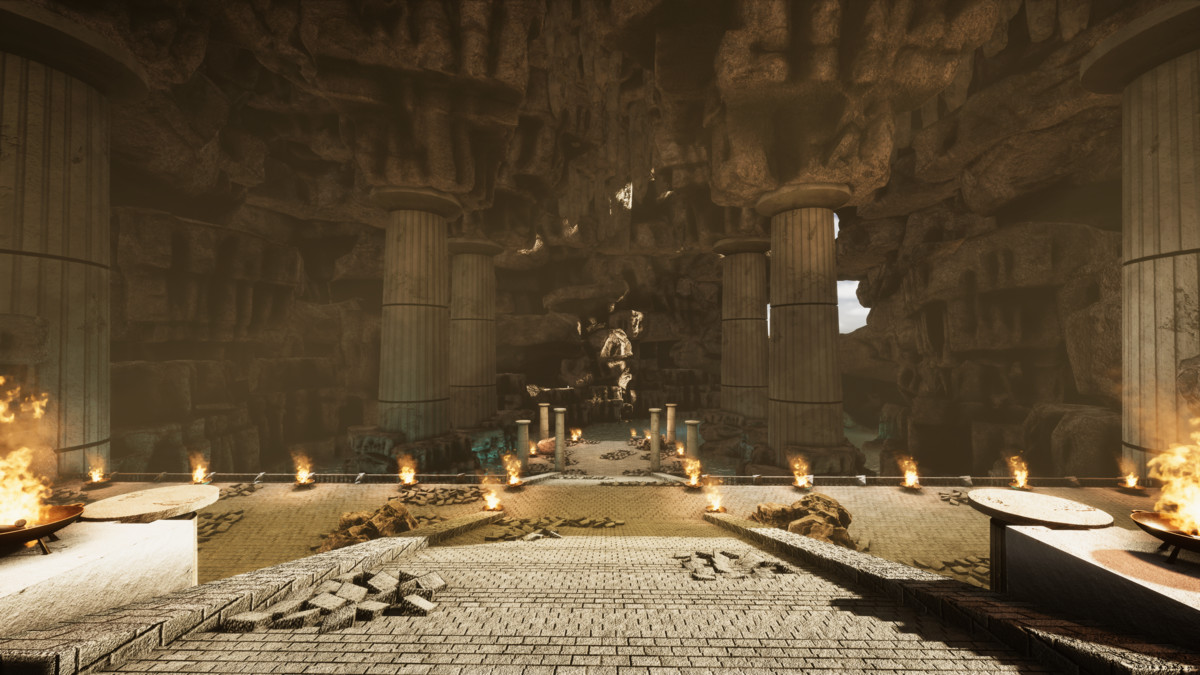 Hidden Temple