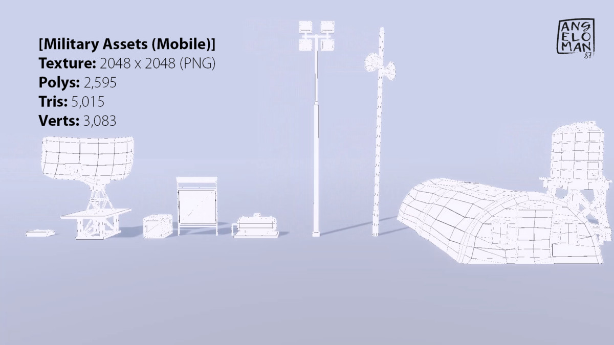 Military Assets (Mobile)