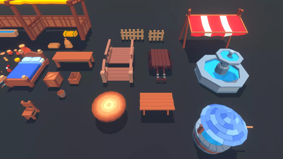 Ultimate Hypercasual Pack | Game Templates & 3D Models