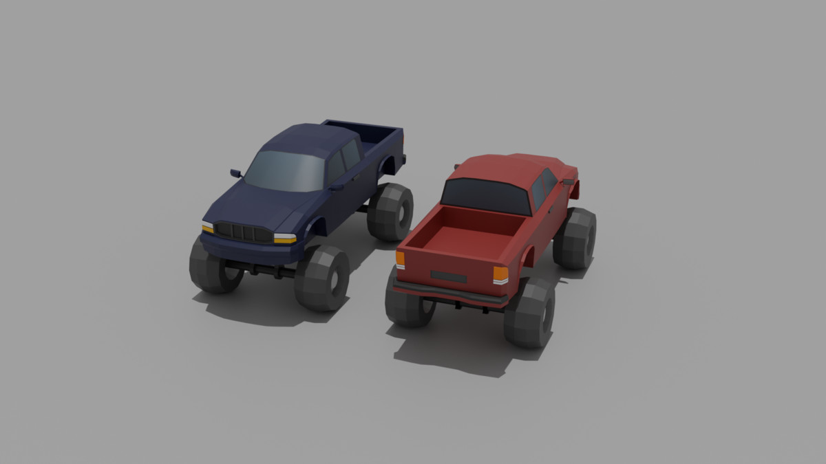 Stylized Vehicles-Extra Pack