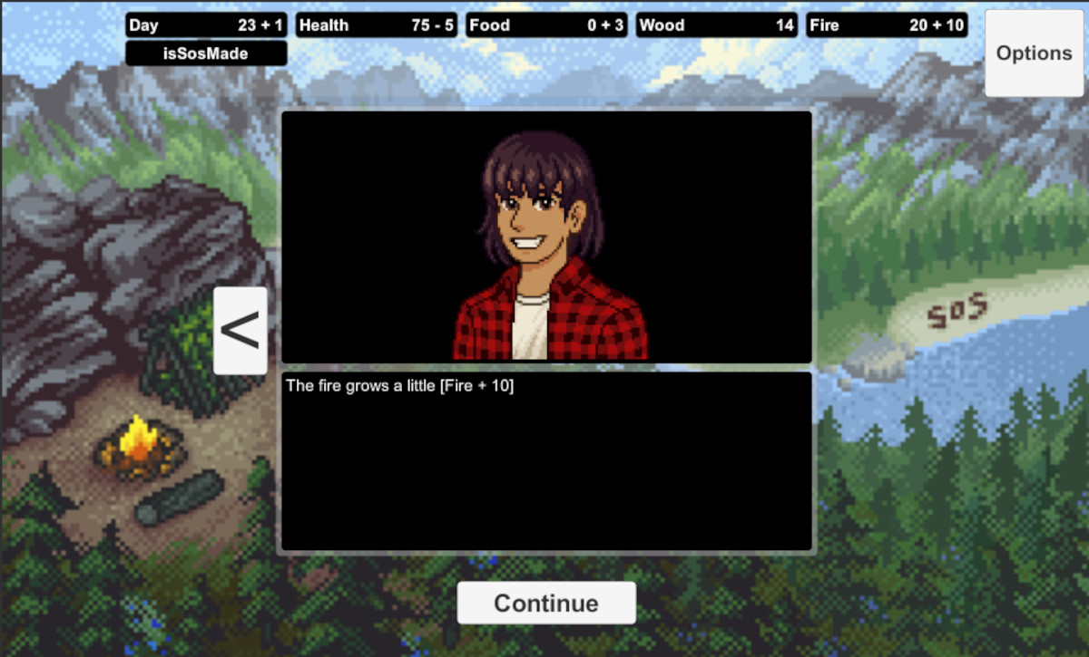 Narrative Roguelike Template by Hamster IV