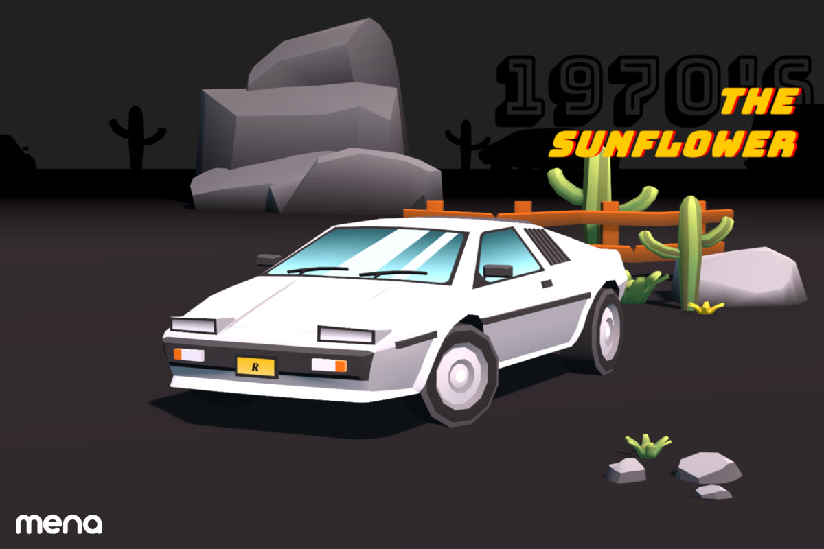 SHADED: 70's Retro Cars Pack