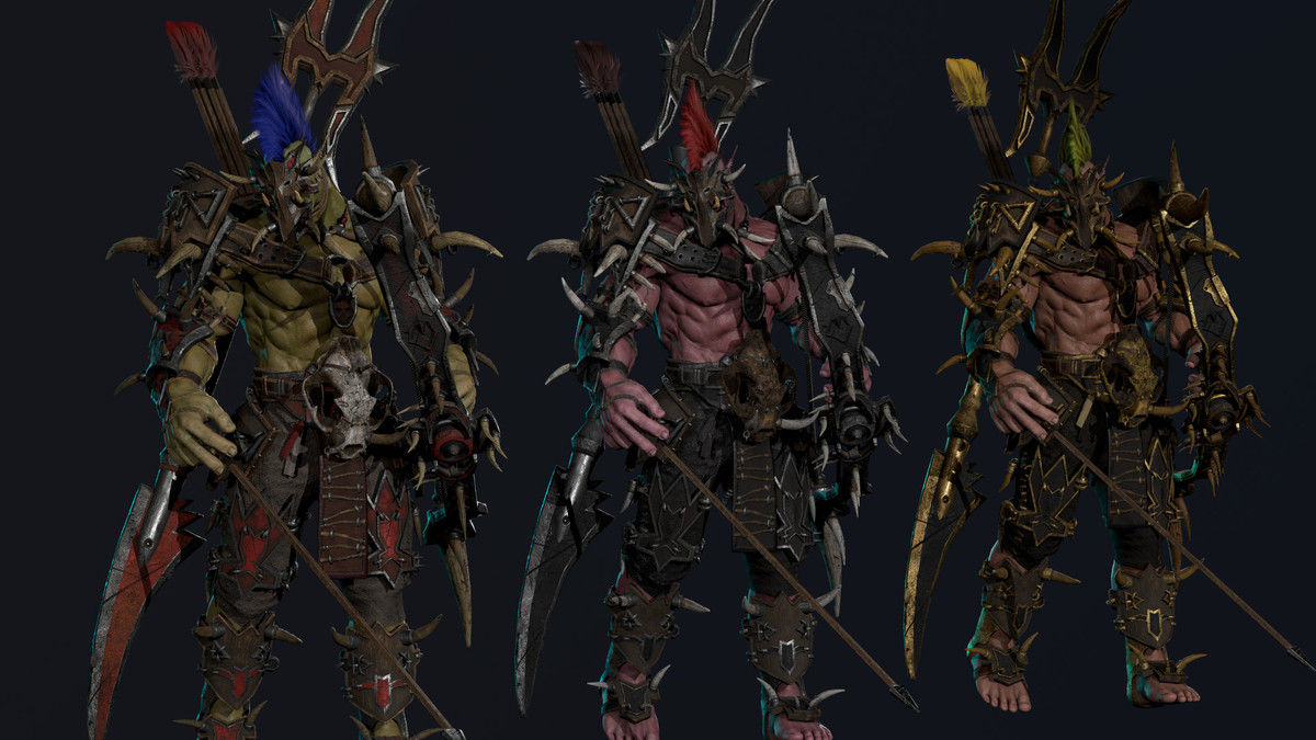 Orc Troll Hunter