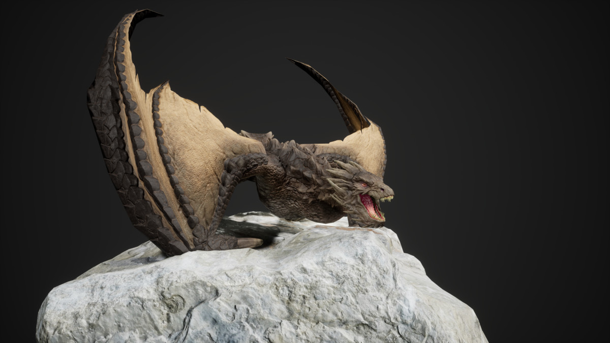 Dragon Wyvern Mountain