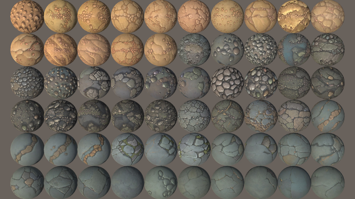 Stylized Textures - Pack Vol 23