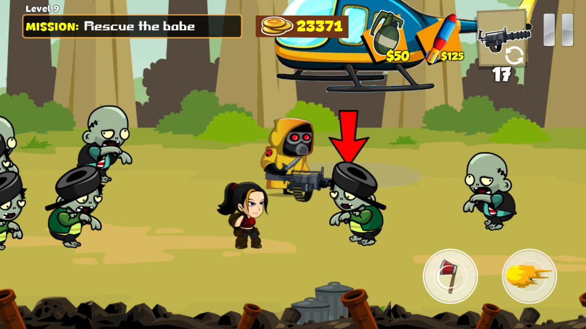 ZOMBIE SLAYER - COMPLETE GAME