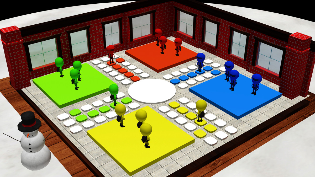 Ludo Game 3D