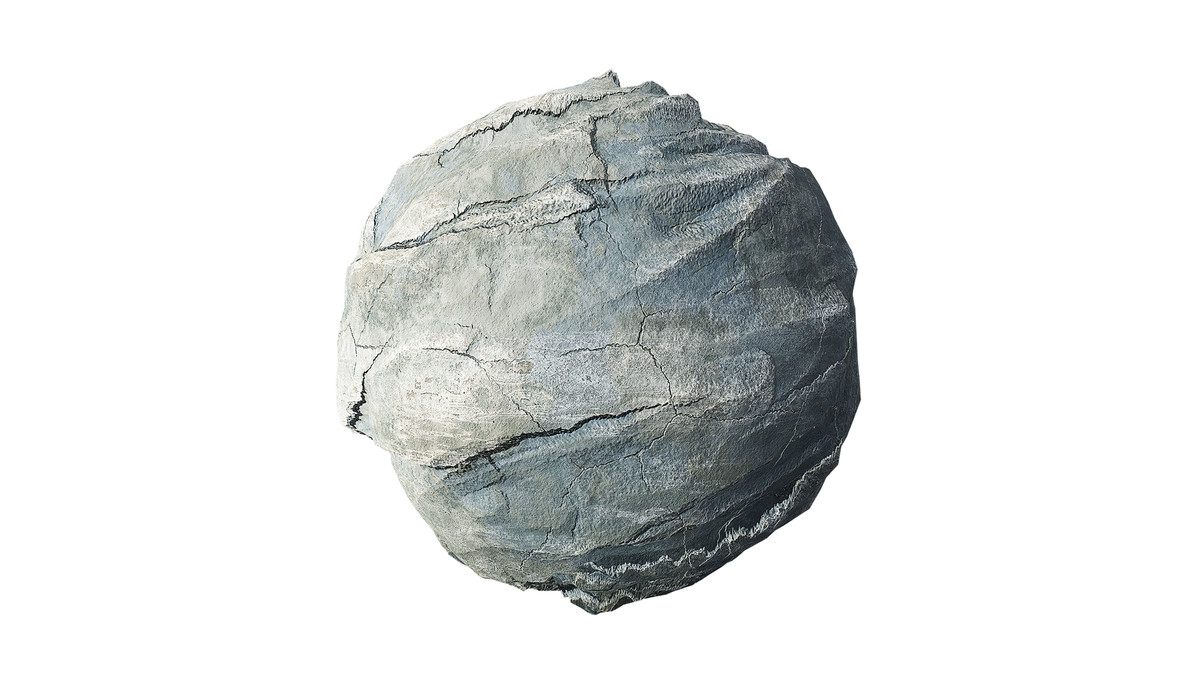 PBR Mountain Cliff textures