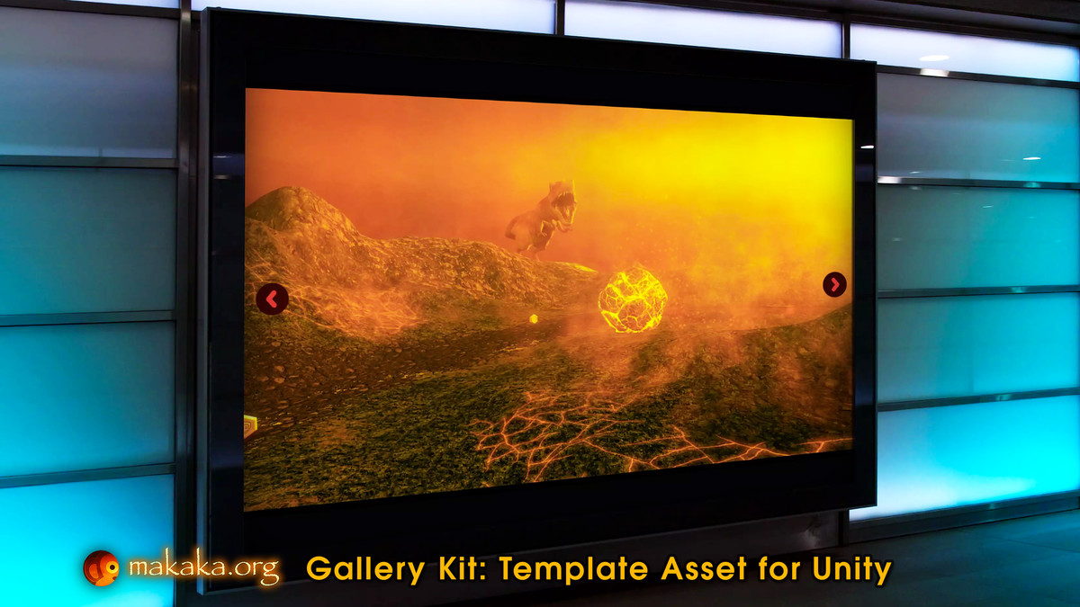 Gallery Kit 2D - Image Gallery and Video Gallery