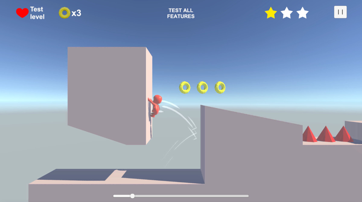 HOHO Adventure 2.5D Runner Game Kit